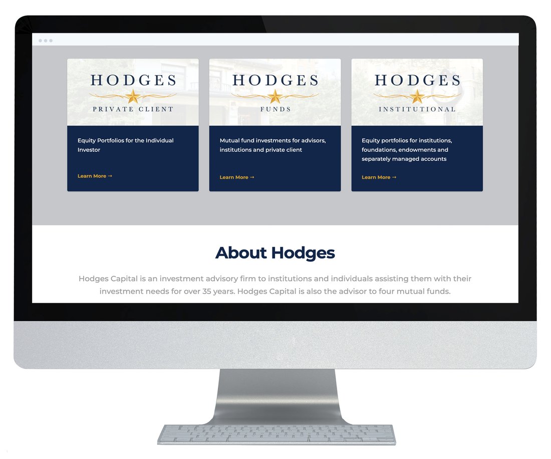 Announcing the New Hodges Capital Management Web Site